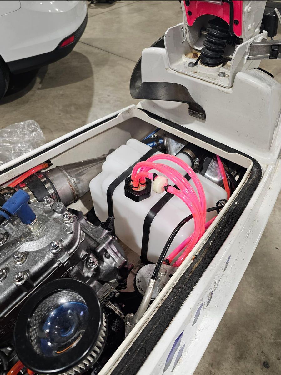 300/400/440/550 “ Fill Delete” Kawasaki Jet Ski Fuel Tank Gen. 2 (Clea ...