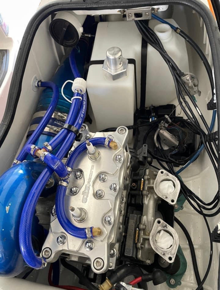 650SX Jet Ski Fuel Tank (White/Clear) (Gas cap not included) – Fly-n-ty ...