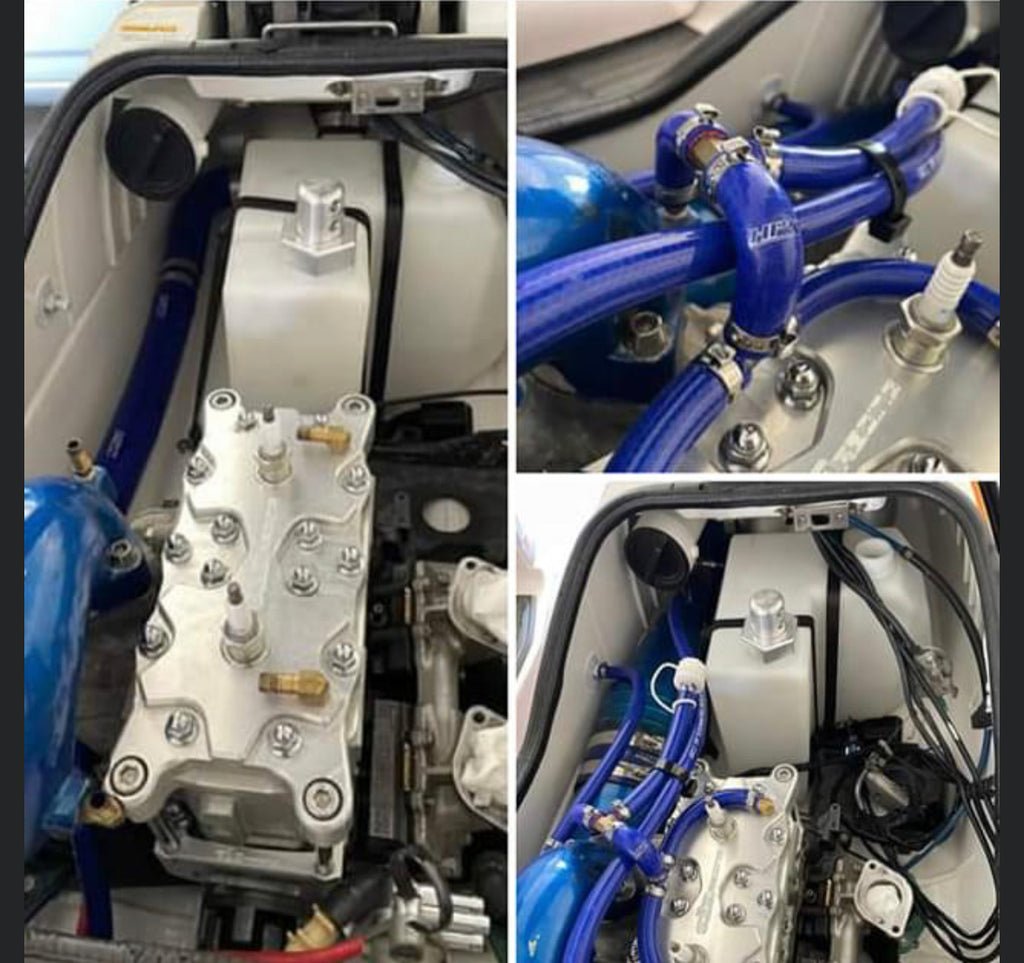 650SX Jet Ski Fuel Tank (White/Clear) (Gas cap not included) – Fly-n-ty ...