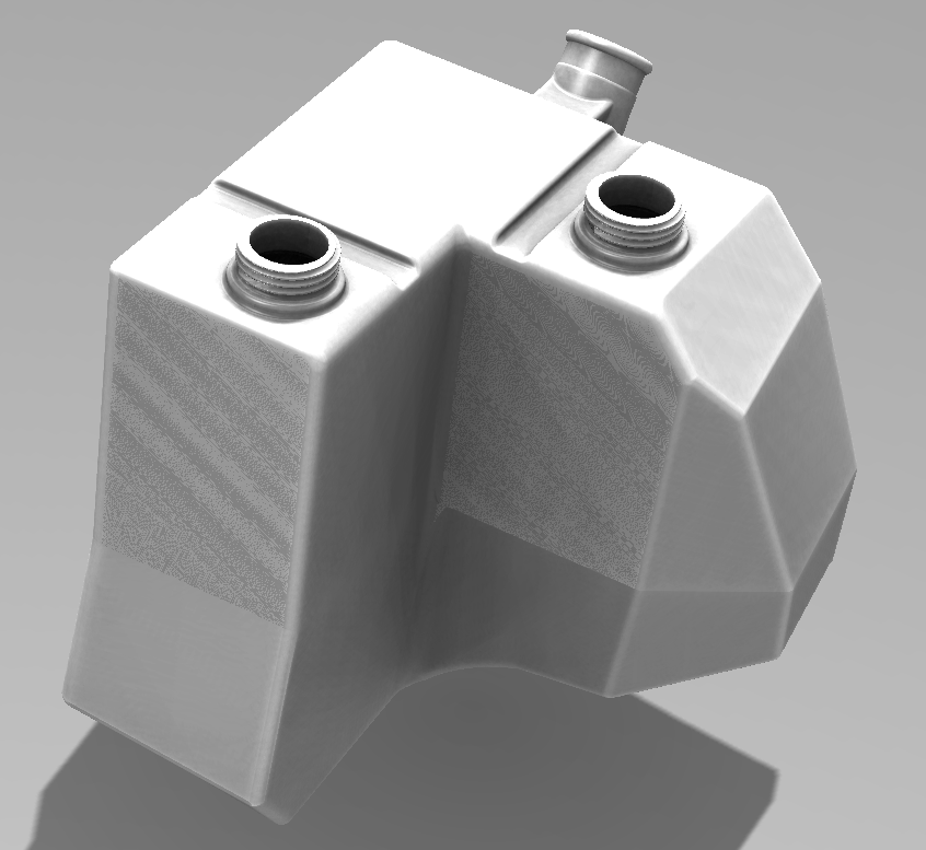 X-2 Jet Ski Fuel Tank (White/Clear) (Gas cap not included) – Fly-n-ty ...