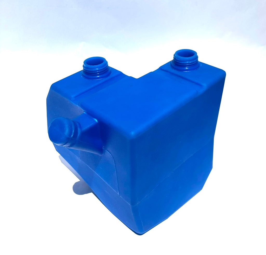 X-2 / 650sx Jet Ski Fuel Tank (Velocity Blue) (Gas cap not included ...