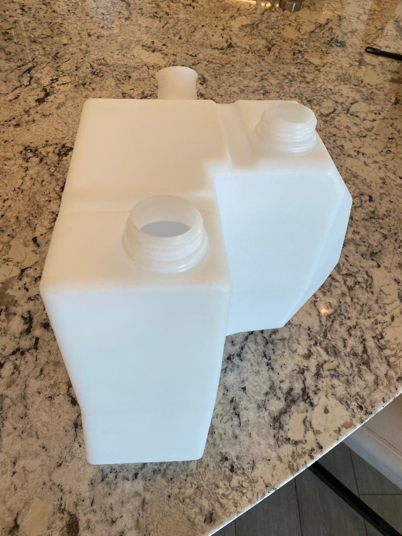X-2 Jet Ski Fuel Tank (White/Clear) (Gas cap not included) – Fly-n-ty ...