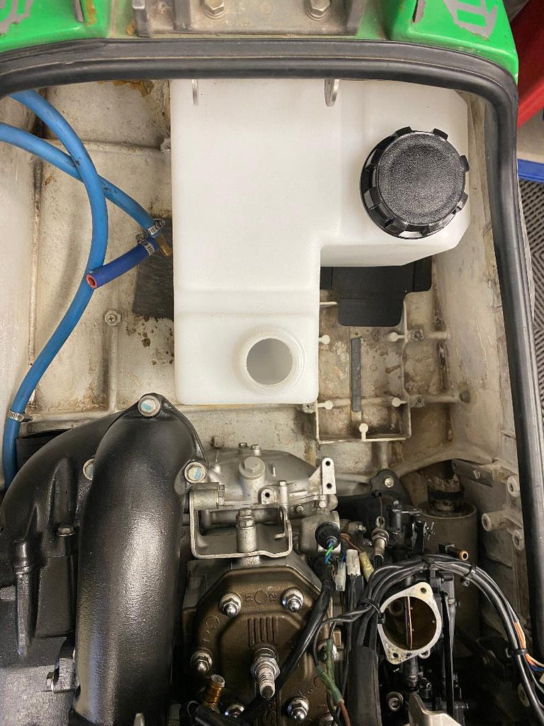 X-2 Jet Ski Fuel Tank (White/Clear) (Gas cap not included) – Fly-n-ty ...