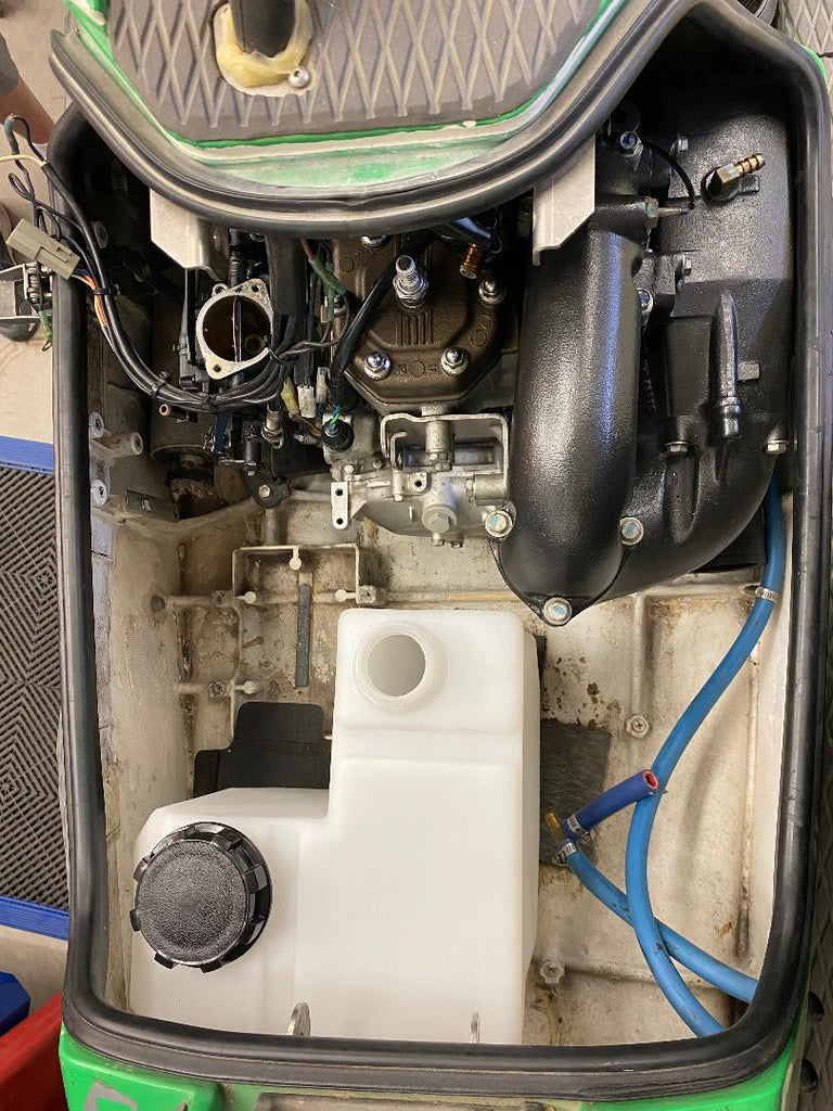 X-2 Jet Ski Fuel Tank (White/Clear) (Gas cap not included) – Fly-n-ty ...